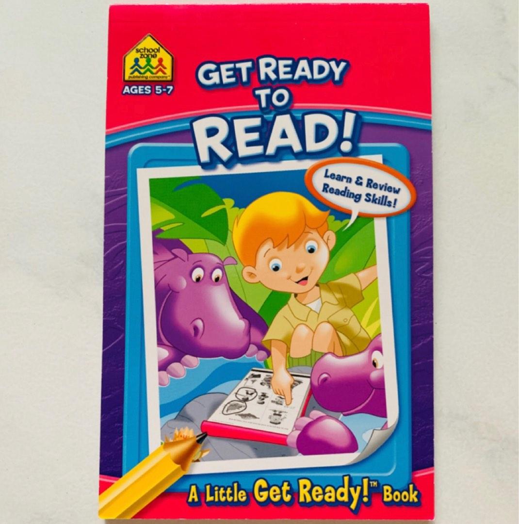 Get Ready to Read! Activity Book, Hobbies & Toys, Books & Magazines ...