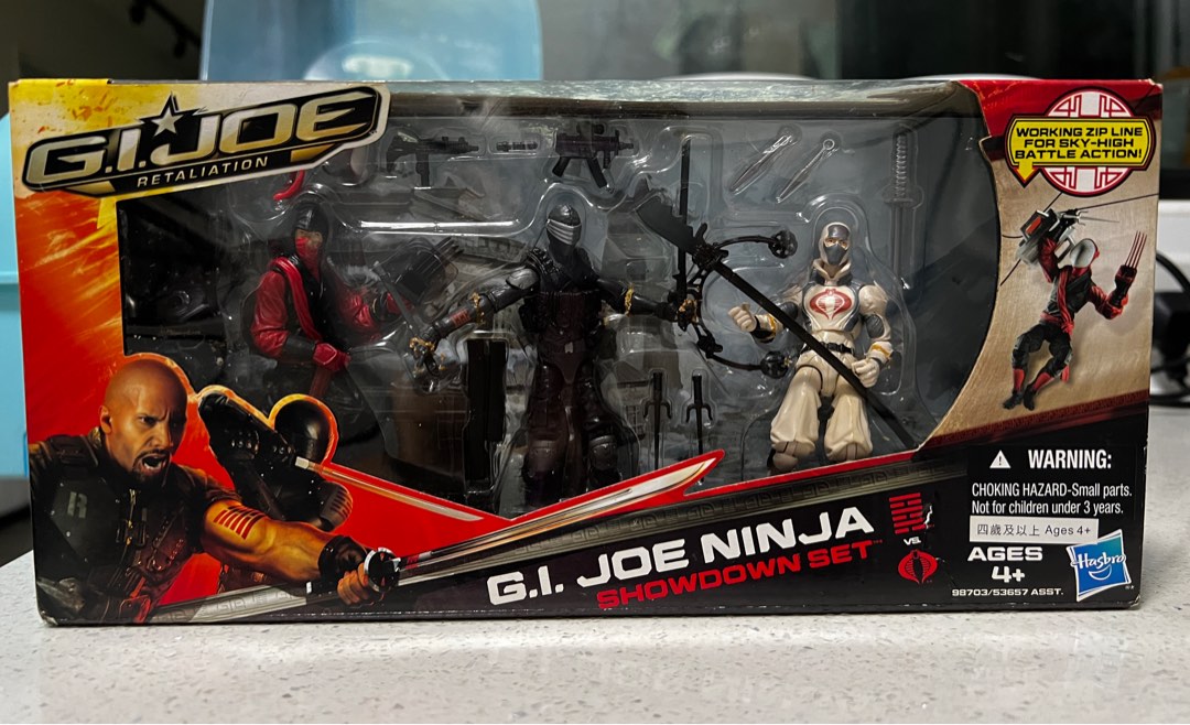 G.I. Joe Ninja Showdown Set, Hobbies & Toys, Toys & Games on Carousell