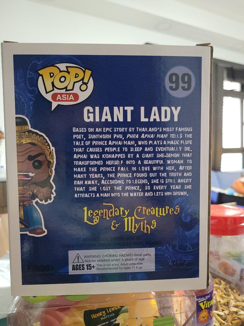 Giant lady popmart #99, Hobbies & Toys, Toys & Games on Carousell