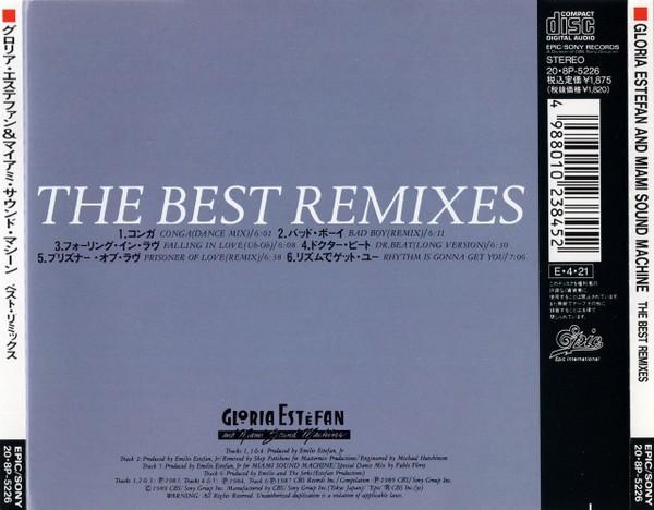 Gloria Estefan & Miami Sound Machine THE BEST REMIXES CDR, Hobbies ...