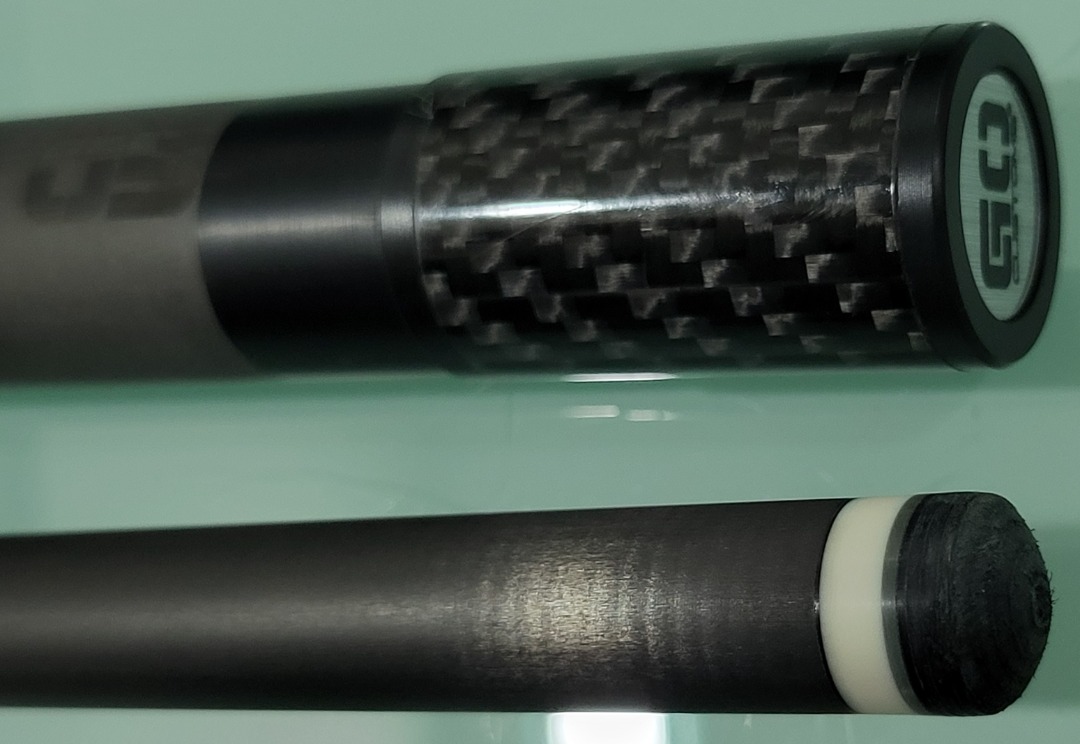 Go Customs Pool Cue (Plain Black), 19oz - Like New!, Sports Equipment ...