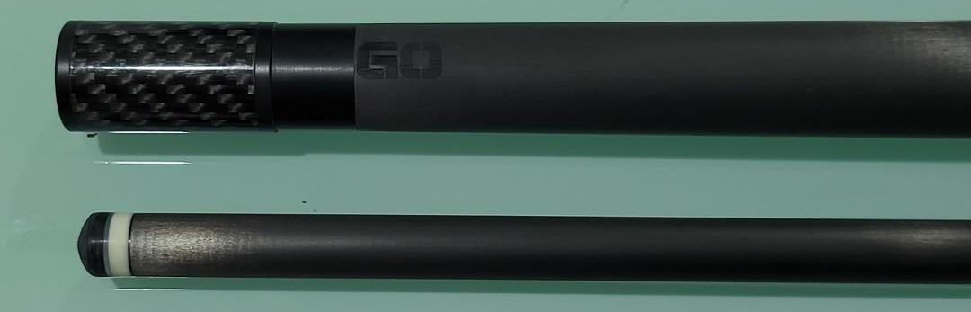 Go Customs Pool Cue (Plain Black), 19oz - Like New!, Sports Equipment ...