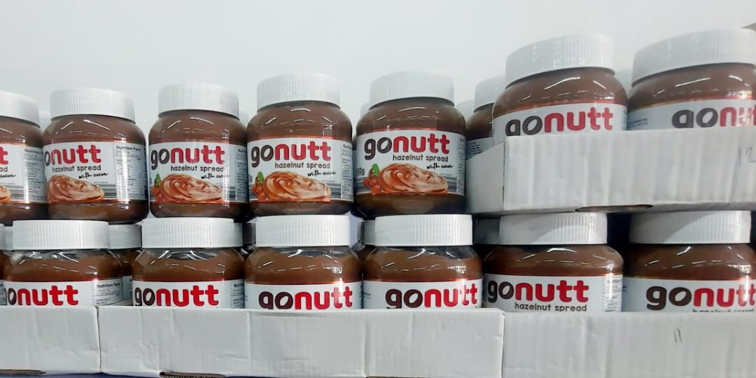 Gonutt Hazelnut Spread, Food & Drinks, Fresh Produce on Carousell