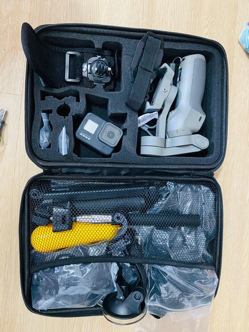 GoPro Hero 8 & DJI Osmo Mobile Gimbal + Complete Set Accessories [Rent ...