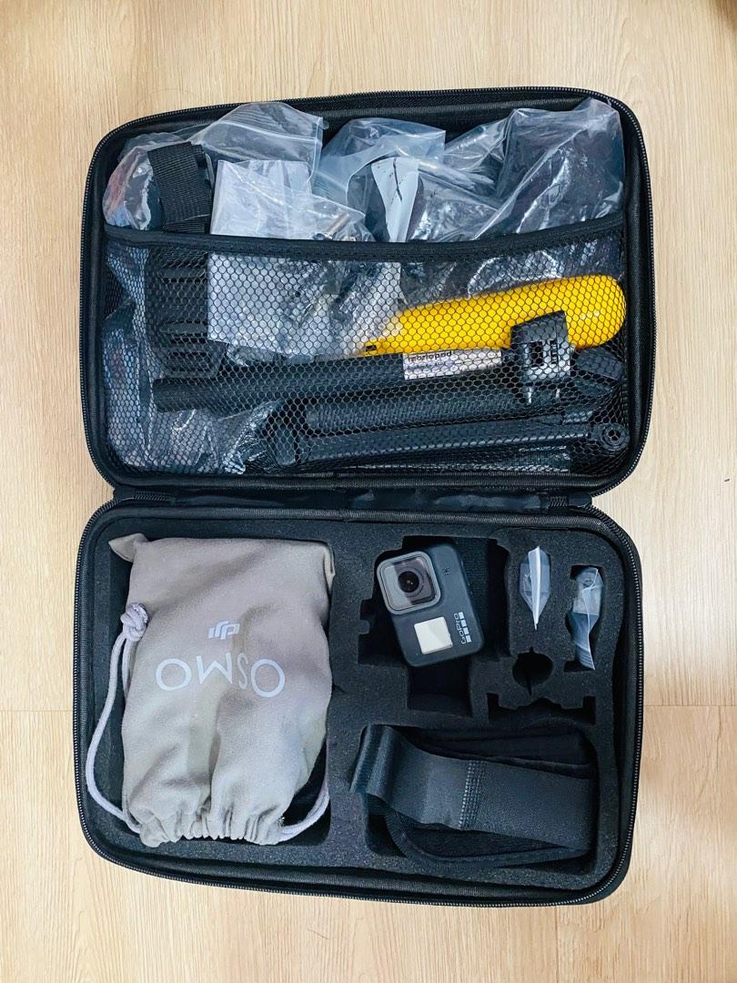 GoPro Hero 8 & DJI Osmo Mobile Gimbal + Complete Set Accessories [Rent ...