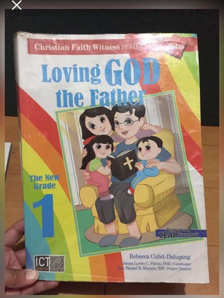 Grade 1 books (Loving God the Father, Integrative Mathematics ...