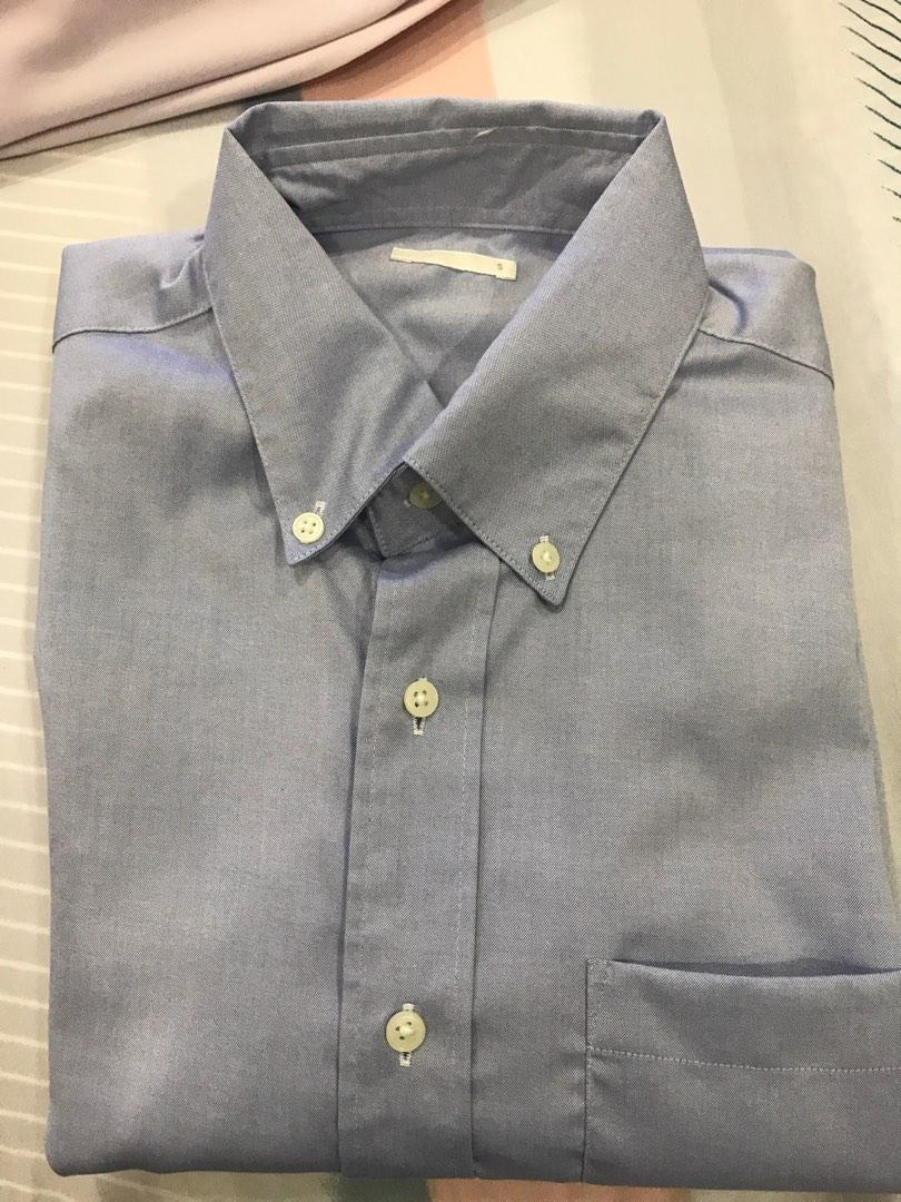 GU Japan Formal wear, Men's Fashion, Tops & Sets, Formal Shirts on ...