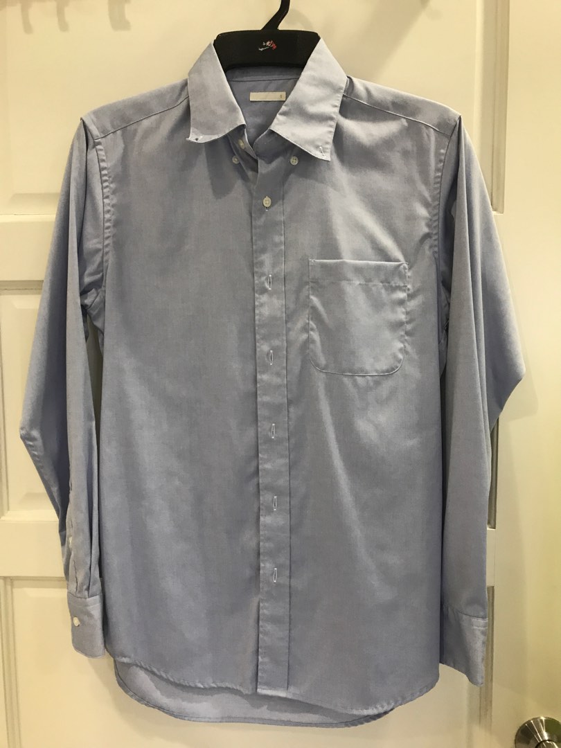 GU Japan Formal wear, Men's Fashion, Tops & Sets, Formal Shirts on ...