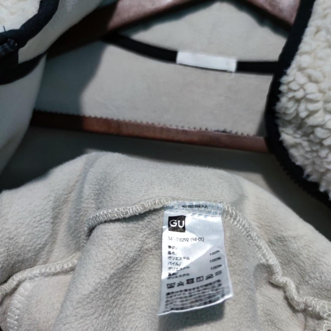 GU UNIQLO FLEECE, Men's Fashion, Coats, Jackets and Outerwear on Carousell