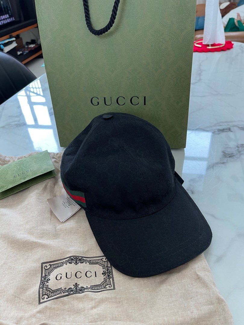 Authentic Gucci Cap, Men's Fashion, Watches & Accessories, Caps & Hats ...