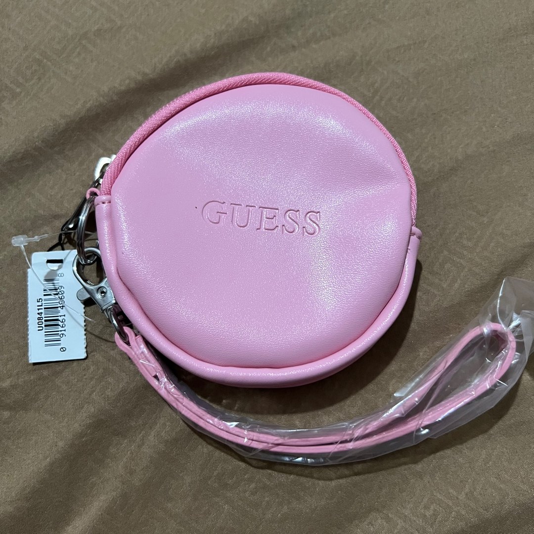 Guess Pink Purse with Handle (Limited Edition), Women's Fashion, Bags ...