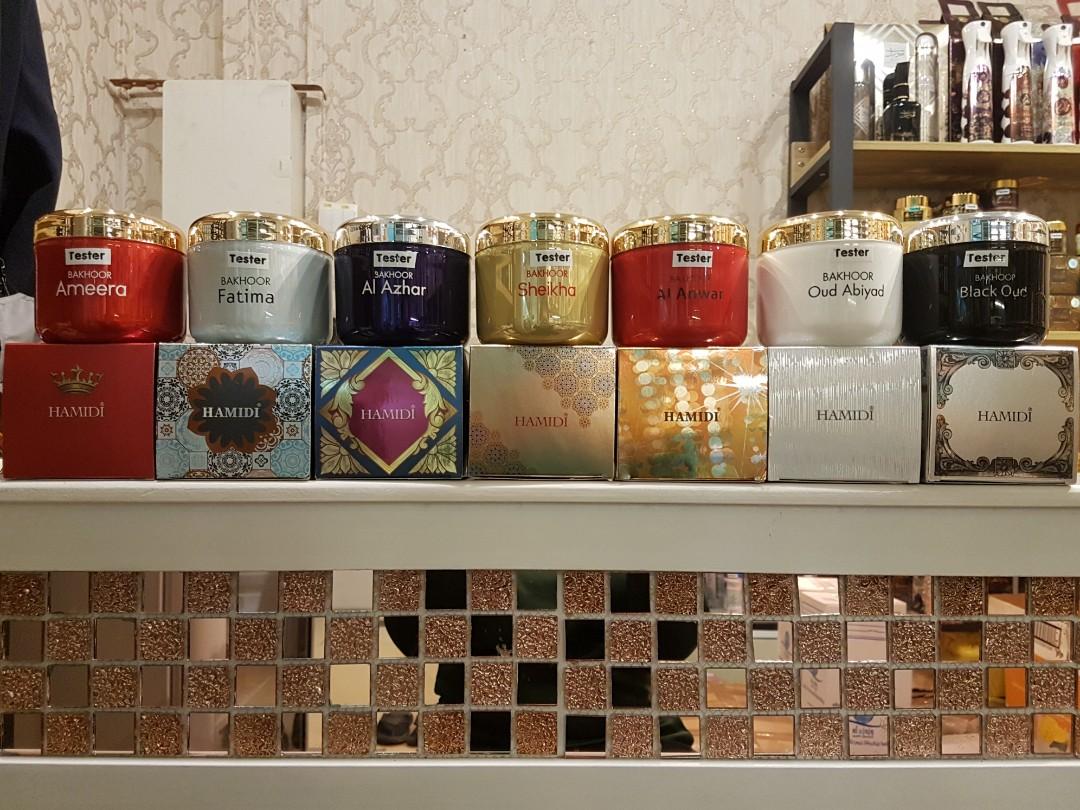 Hamidi Bakhoor, Furniture & Home Living, Home Fragrance on Carousell