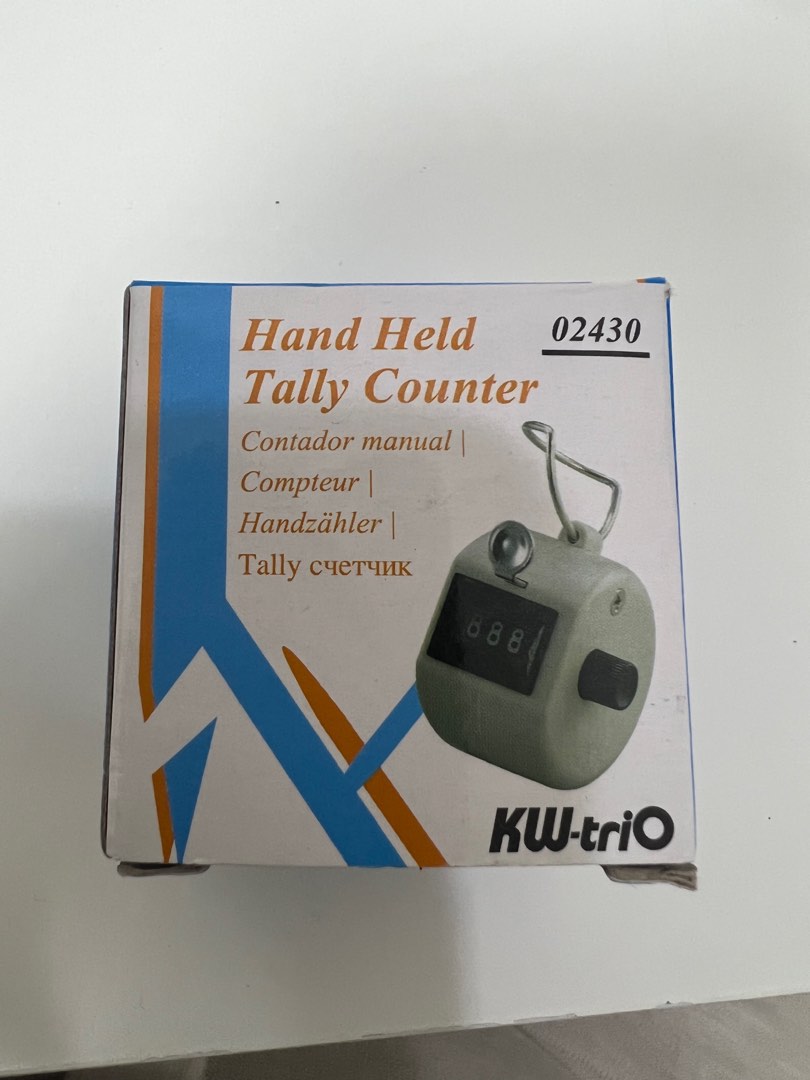Handheld Tally Counter, Hobbies & Toys, Stationary & Craft, Other ...
