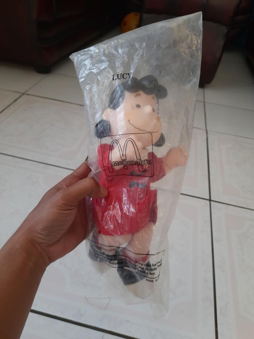 Happy meal lucy doll, Toys & Collectibles, Mainan di Carousell