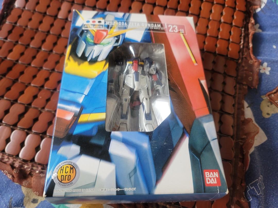 HCM-pro HCM PRO Zeta GUNDAM Z高達, 興趣及遊戲, 玩具 & 遊戲類 - Carousell