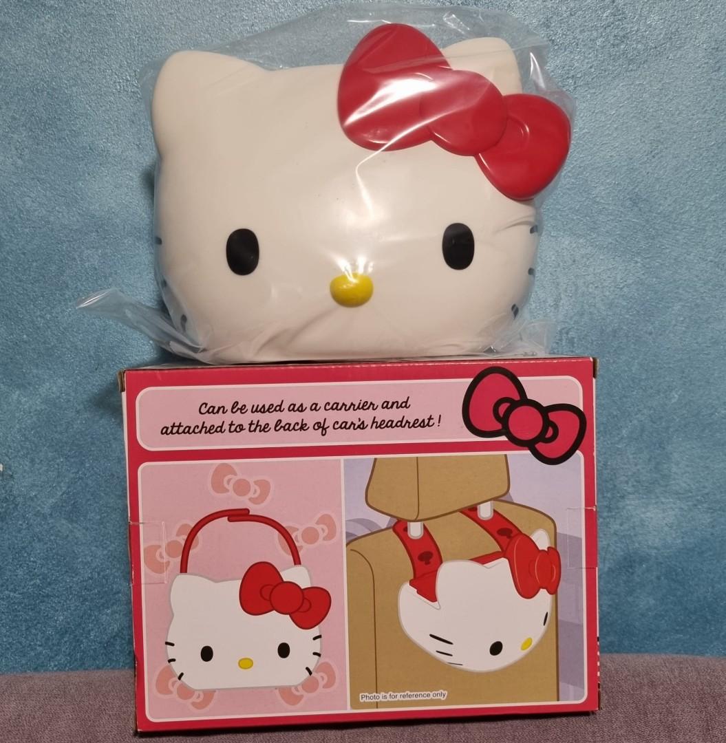 Hello Kitty carrier, Hobbies & Toys, Memorabilia & Collectibles, Fan ...