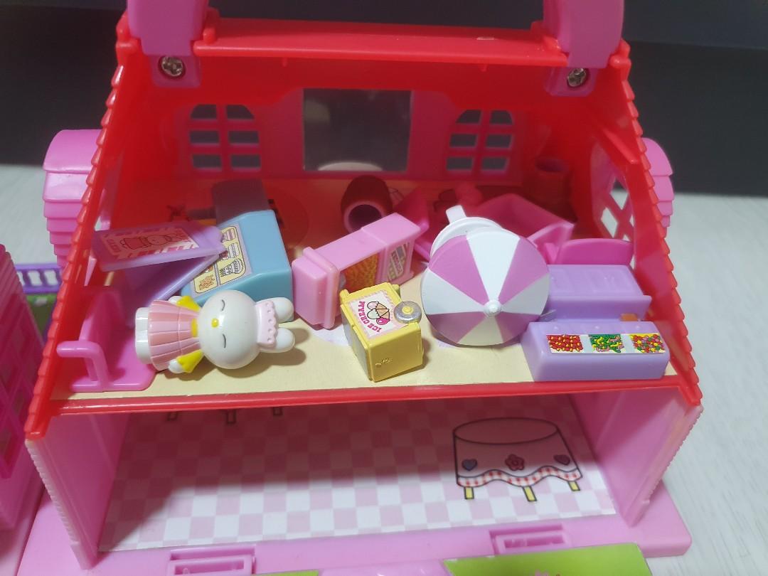 Hello kitty toy house/ bakery, Hobbies & Toys, Toys & Games on Carousell