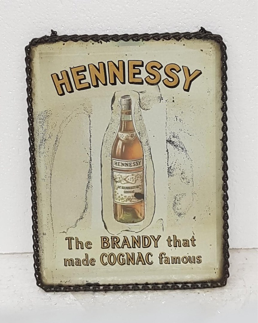 Hennessy advertising tin sign, Hobbies & Toys, Memorabilia ...