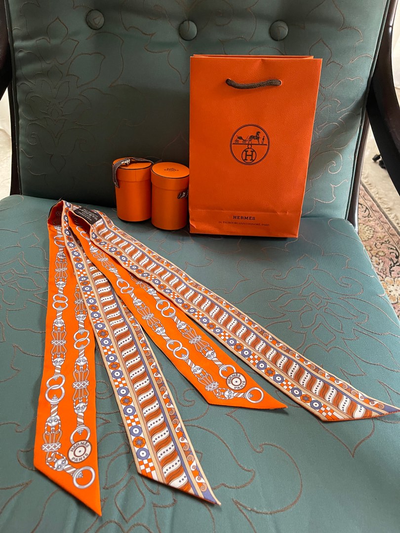hermes twilly, Luxury, Accessories on Carousell