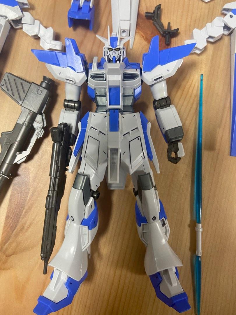 Hg bf build fighter zgmf WING-GUNDAM ZERO HONDO & Hi-V gundam VRABE ...