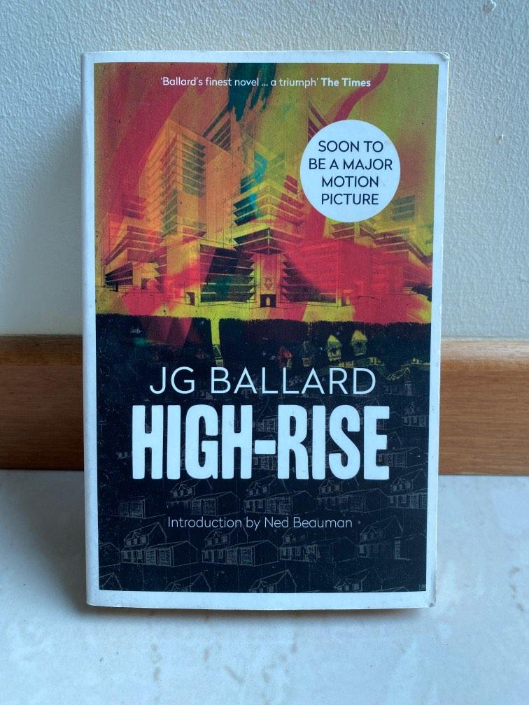 High-Rise by JG Ballard, Hobbies & Toys, Books & Magazines, Fiction ...
