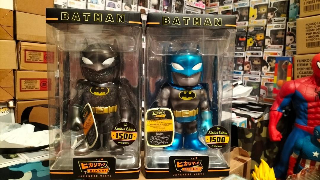 Hikari Batman japanese vinyl figurines, Hobbies & Toys, Toys & Games on ...