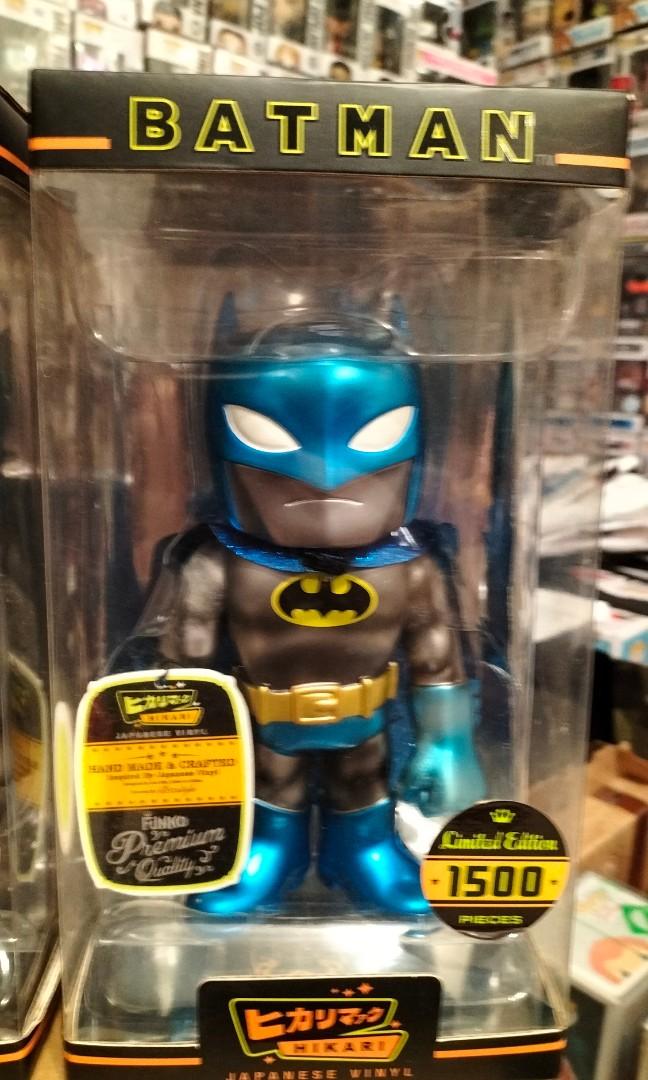 Hikari Batman japanese vinyl figurines, Hobbies & Toys, Toys & Games on ...