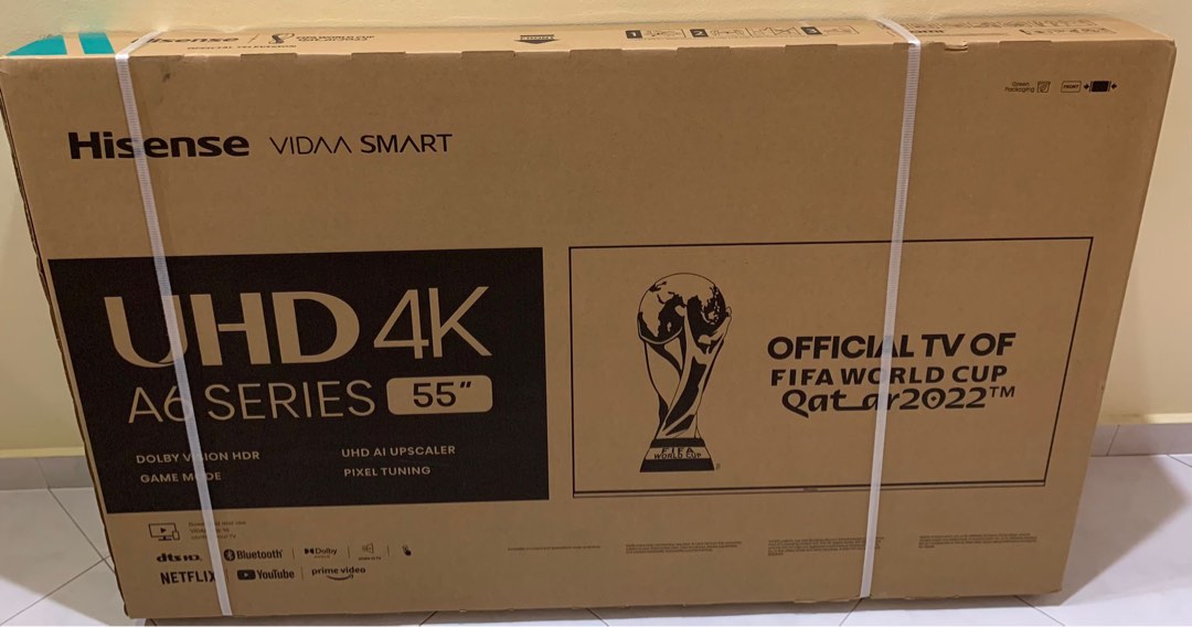 Hisense A6H, TV & Home Appliances, TV & Entertainment, TV on Carousell