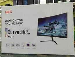 HKC Curved Monitor, Computers & Tech, Parts & Accessories, Monitor ...