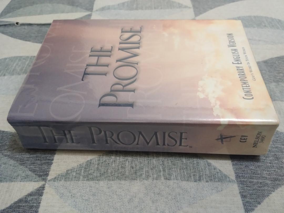 Holy Bible: Contemporary English Version The Promise 1995, Hobbies ...