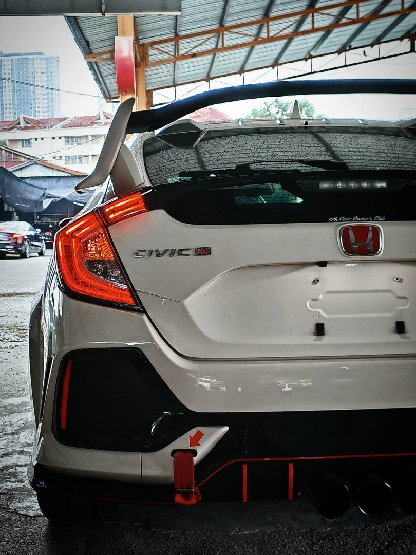Honda Civic FK8R Type R (Manual) JDM 2018 Unreg Recon, Cars, Cars for ...