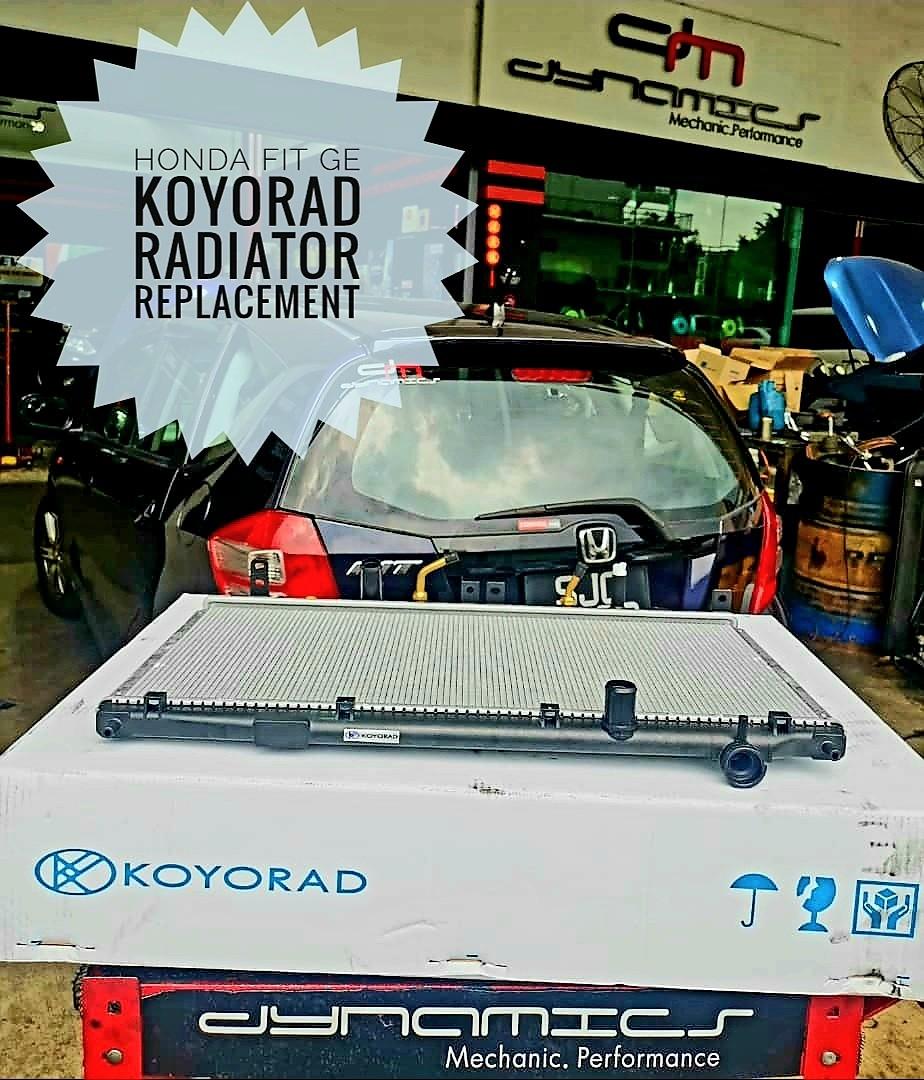 Honda: KoyoRad Radiator Replacement, Car Accessories, Accessories on ...