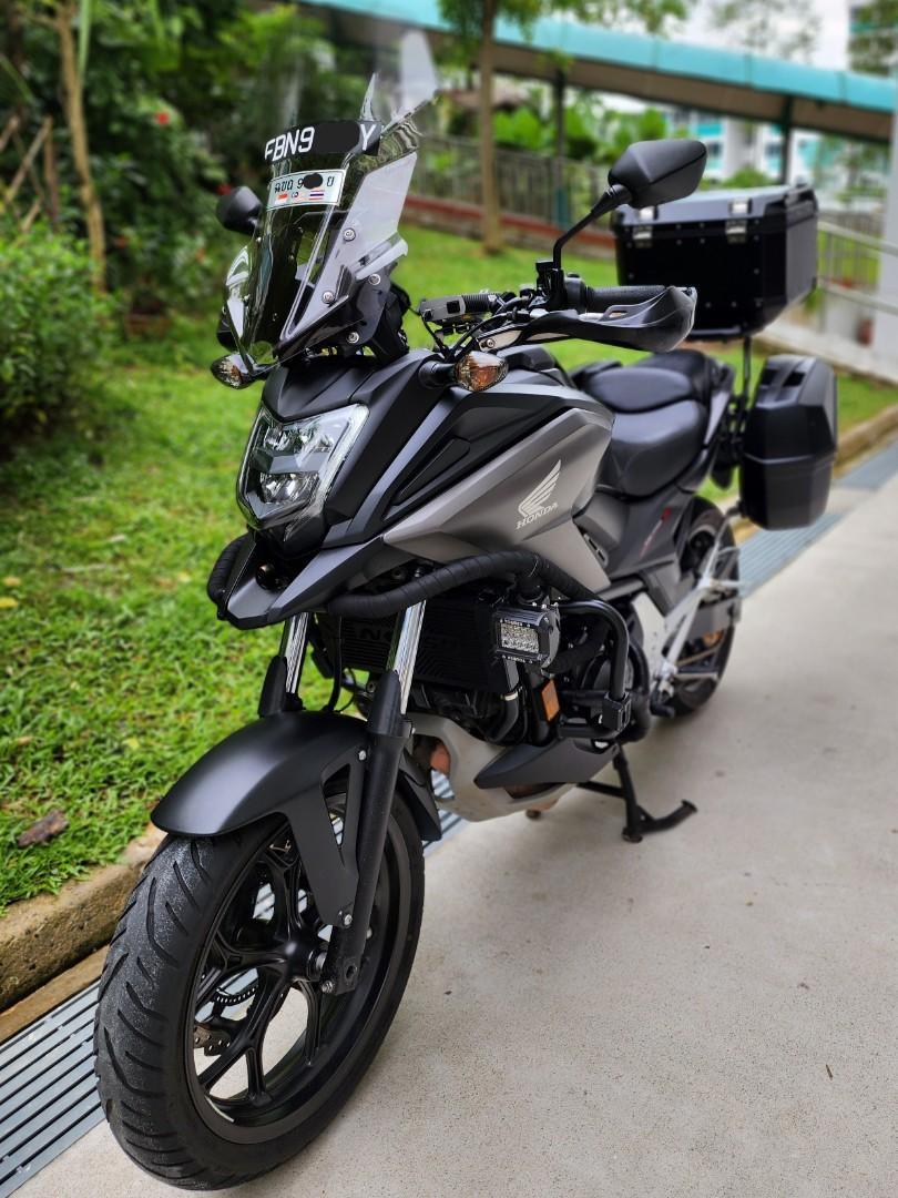 Honda NC750X 2019 - Full Black, Motorcycles, Motorcycles for Sale ...