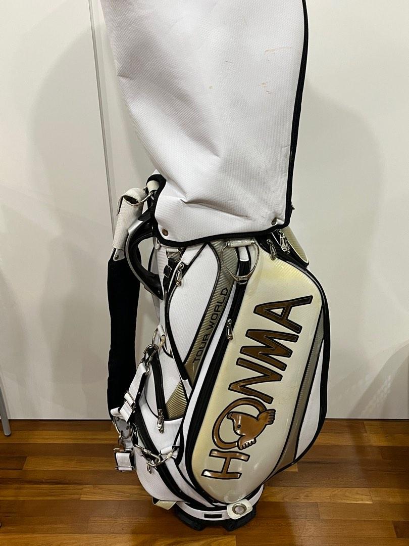 Honma Cart Bag CB-1903, Sports Equipment, Sports & Games, Golf on Carousell