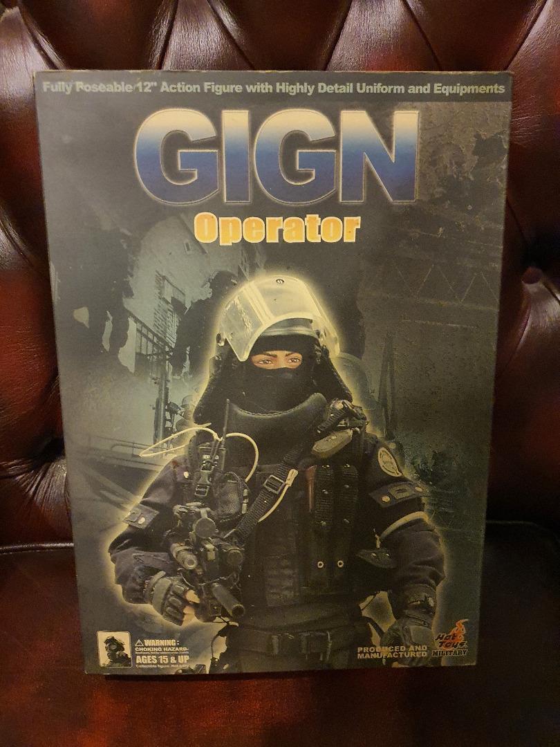 HOT TOYS MILITARY GIGN OPERATOR 1:6 SCALE, Hobbies & Toys, Toys & Games ...