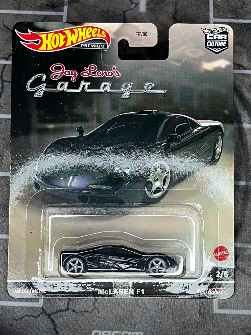 Hot Wheels Car Culture Jay Leno - McLaren F1, Hobbies & Toys, Toys ...