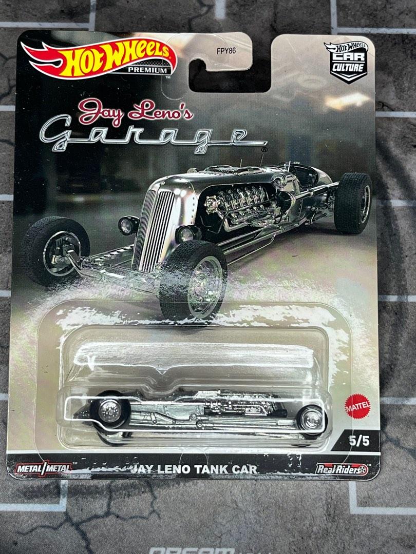 Hot Wheels Car Culture Jay Leno - Jay Leno Tank Car, Hobbies & Toys ...