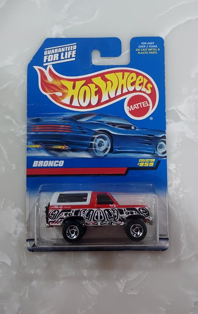Hot wheels Ford Bronco, Bronco US Card Old Card/ Rally BAJA CRAWLER ...