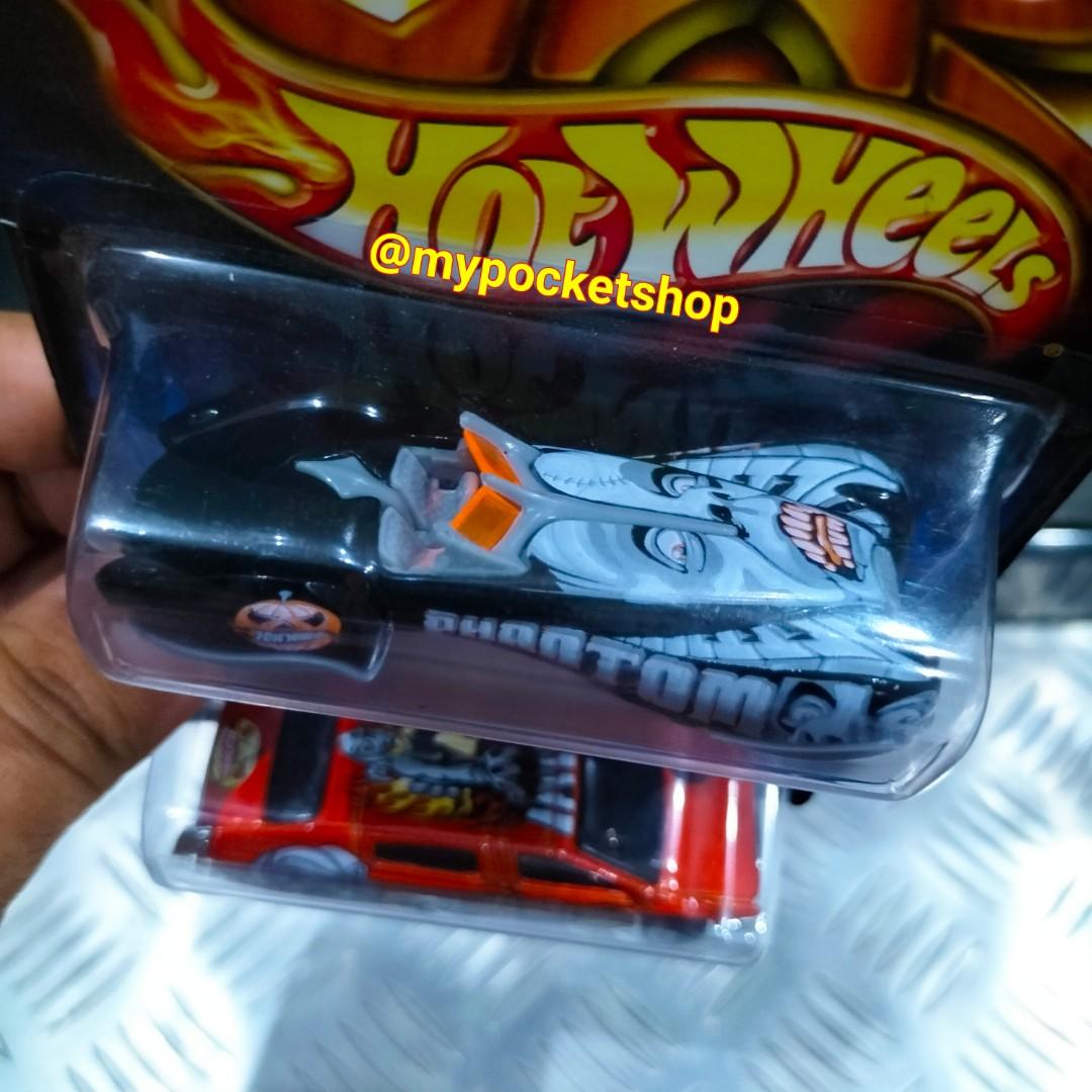 Hot Wheels PHANTASTIQUE & SYD MEAD'S SENTINEL 400 LIMO / 2003 Hotwheels ...