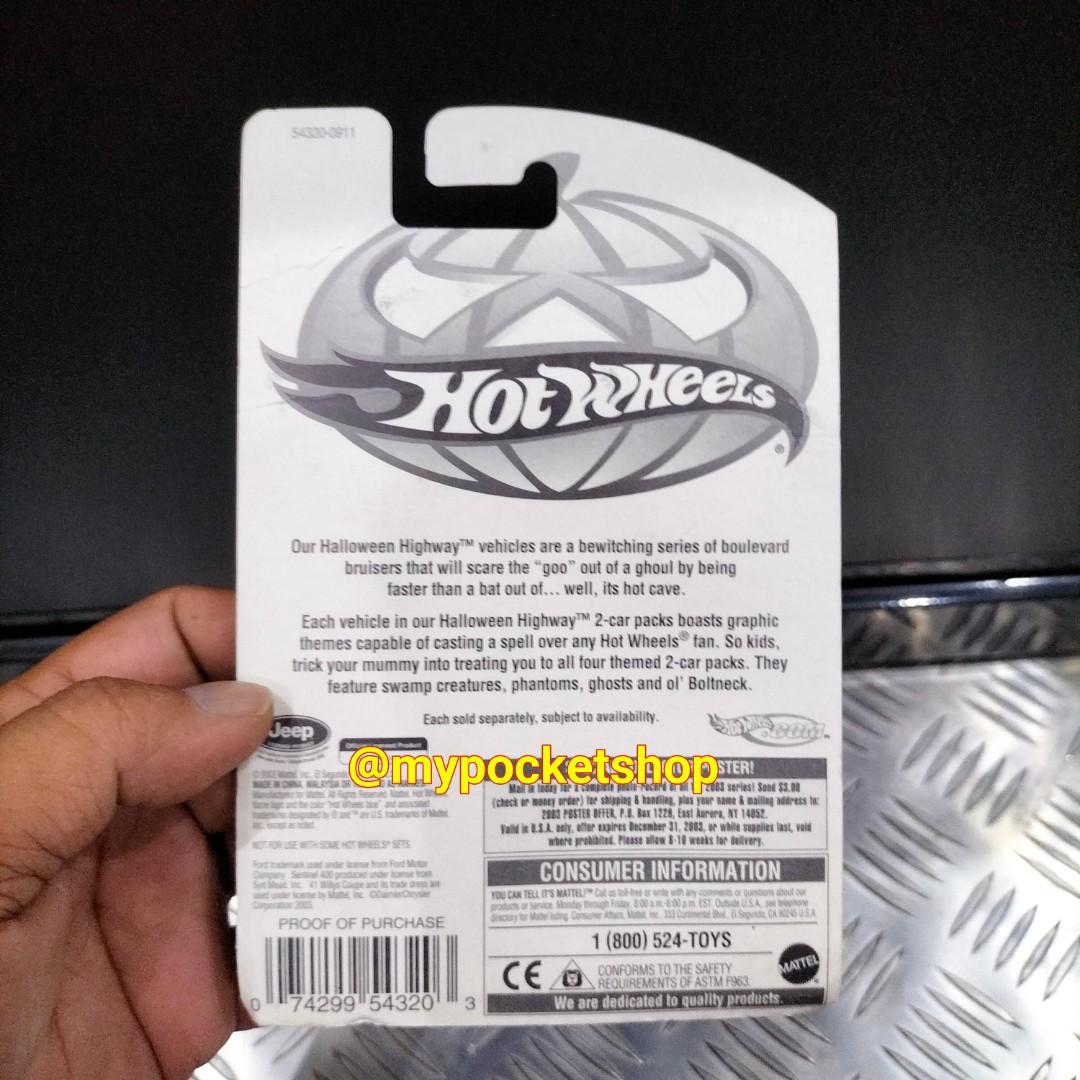 Hot Wheels PHANTASTIQUE & SYD MEAD'S SENTINEL 400 LIMO / 2003 Hotwheels ...