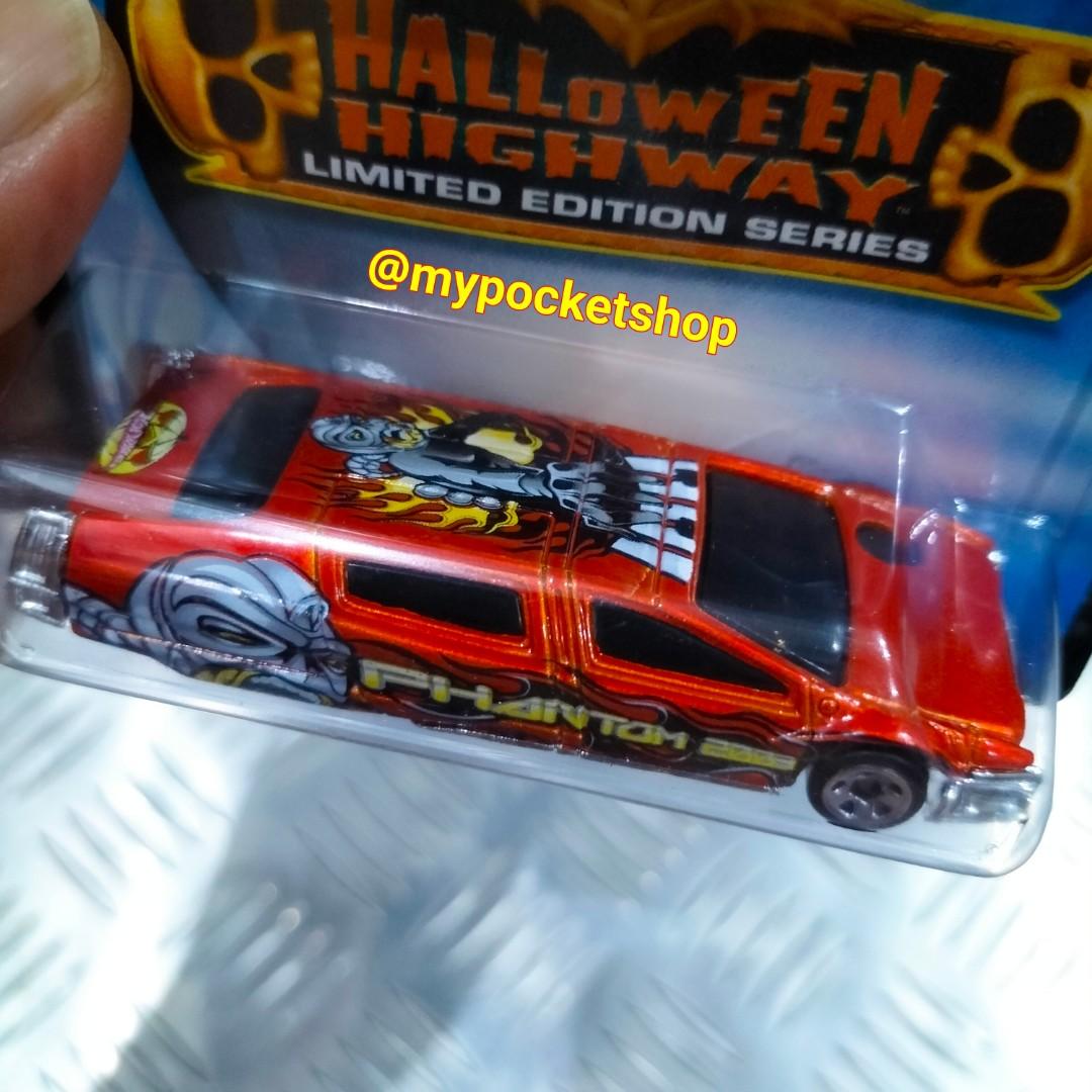 Hot Wheels PHANTASTIQUE & SYD MEAD'S SENTINEL 400 LIMO / 2003 Hotwheels ...