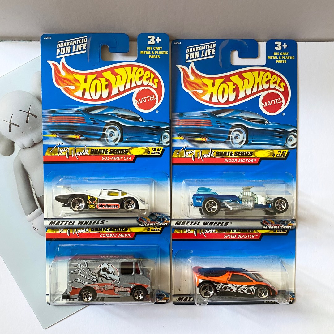 Hot wheels Tony Hawk series, Hobbies & Toys, Toys & Games on Carousell