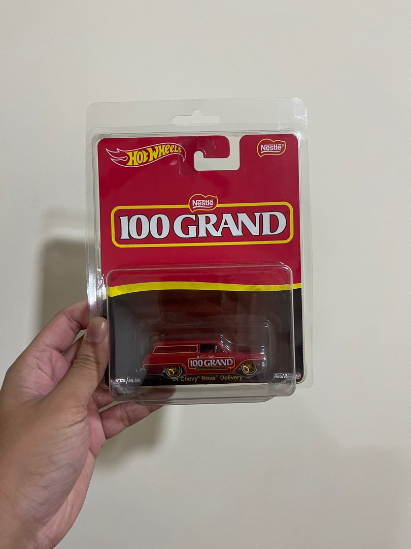 Hotwheels nestle 100 grand chevy nova, Hobbies & Toys, Toys & Games on ...