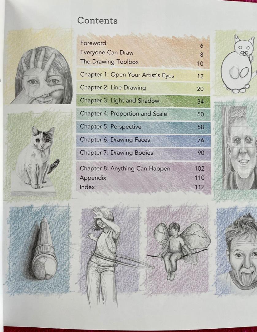 How to Draw - Art for Kids text book, Hobbies & Toys, Books & Magazines ...