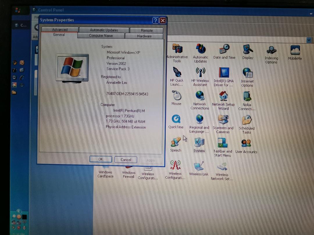 HP Compaq NC6220 14.1 inch Laptop / Notebook / Computer, Computers ...