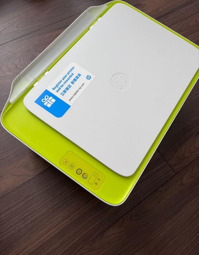 HP deskjet 2130 all in one printer, Computers & Tech, Printers ...