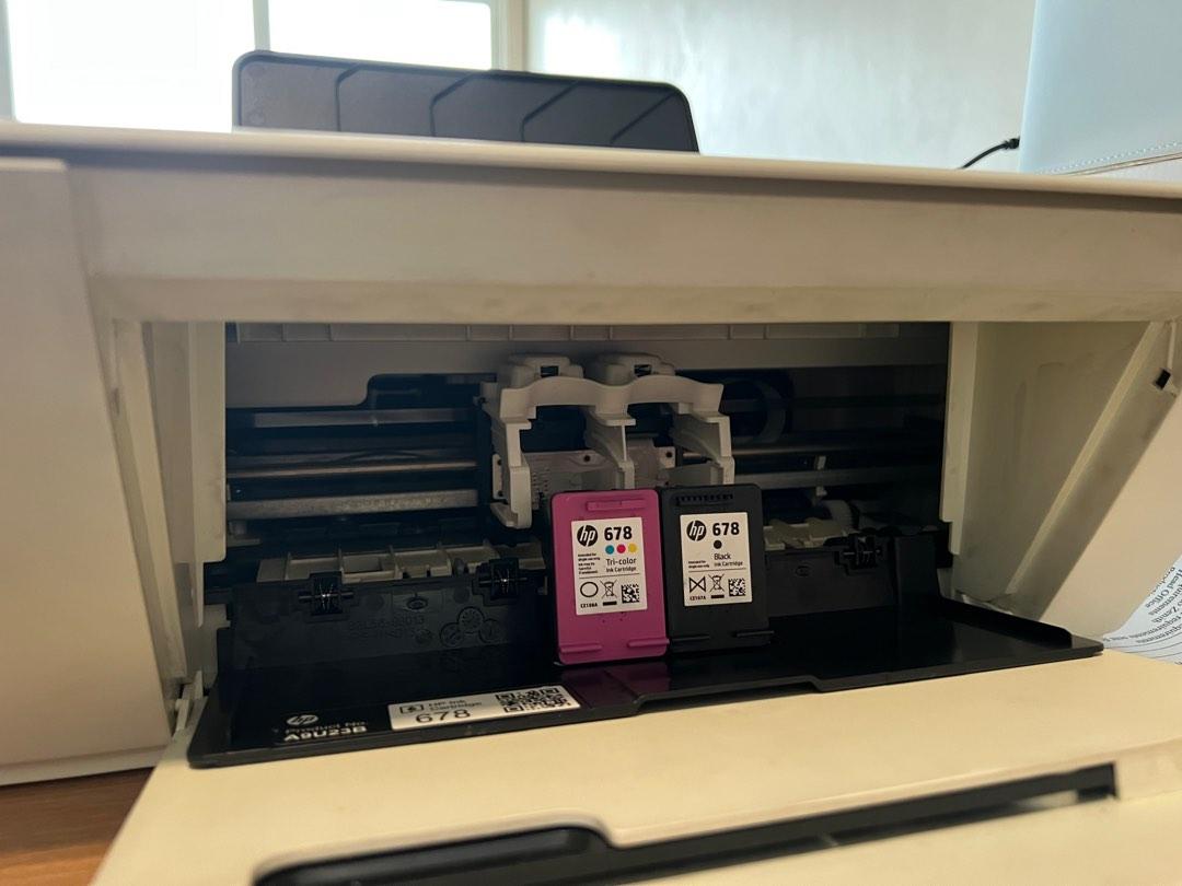 HP Deskjet 2545 Scan & Print, Computers & Tech, Printers, Scanners ...