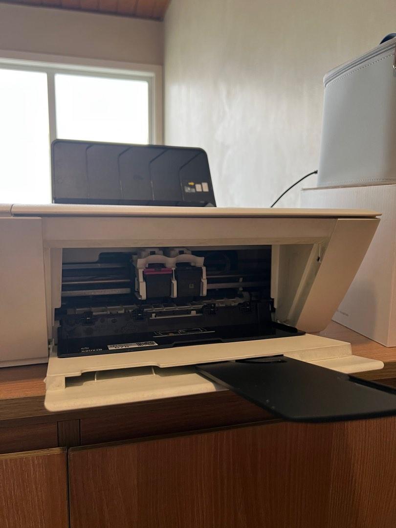 HP Deskjet 2545 Scan & Print, Computers & Tech, Printers, Scanners ...