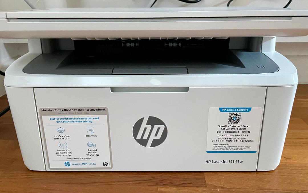 HP LaserJet MFP M141w Printer, Computers & Tech, Printers, Scanners ...