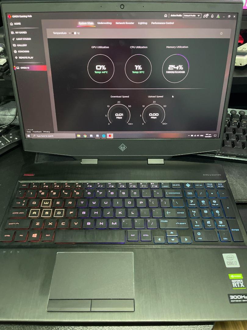 HP Omen 15 Gaming Laptop 2020 | Intel i7 10th Gen | RTX 2070 Super ...